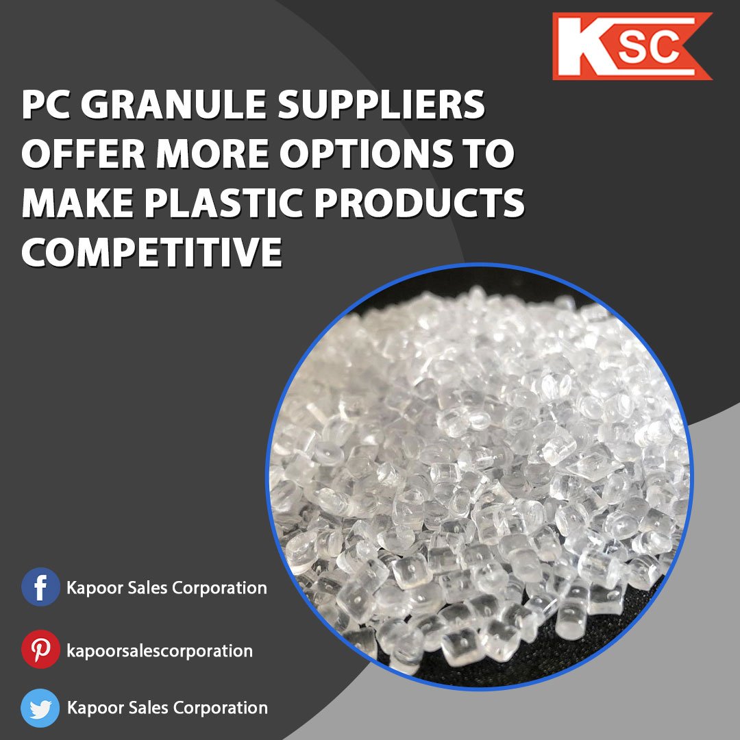 PC Granule Suppliers Offer More Options to Make Plastic Products ...